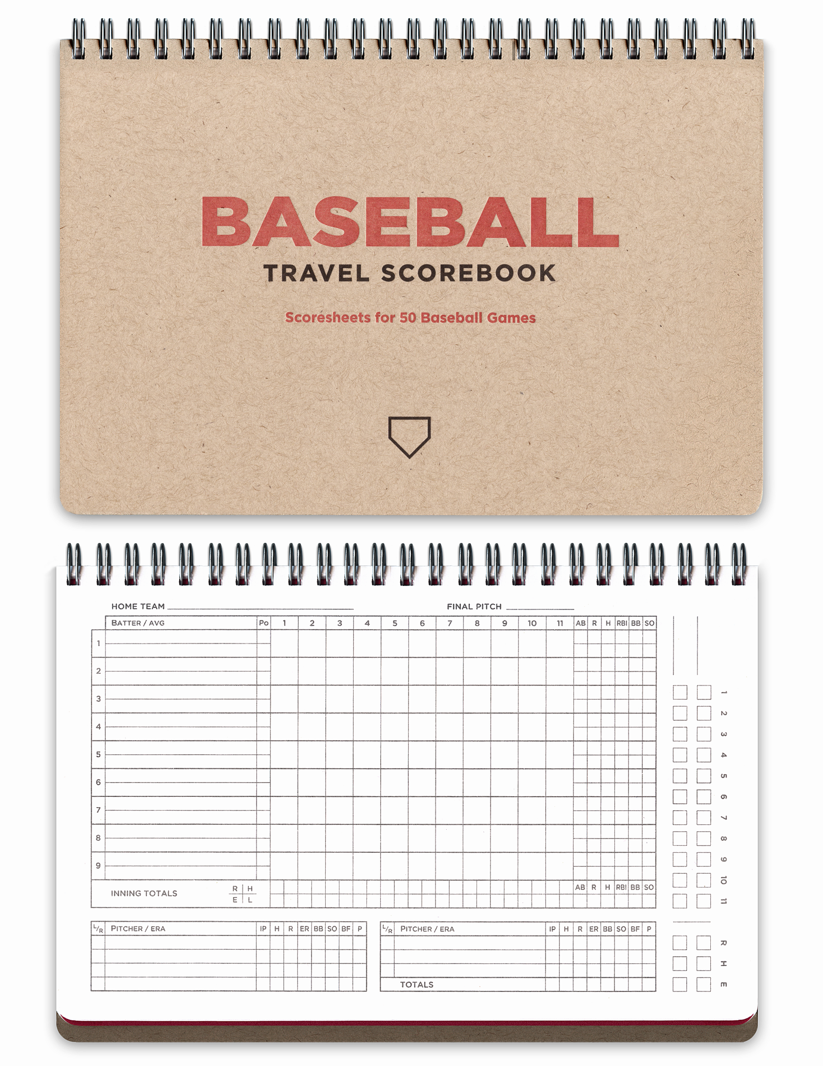 Travel Scorebook 2nd Edition – THIRTY81 Press