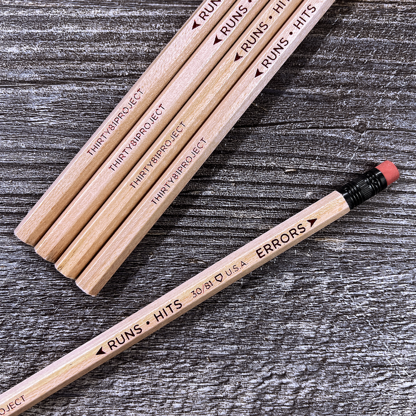 Scoring Pencil 5-Pack – THIRTY81 Press